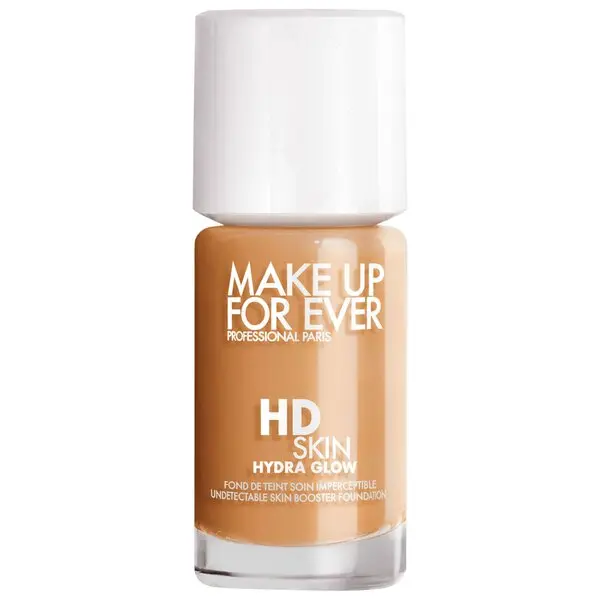 MAKE UP FOR EVER Hd Skin Hydra Glow Hydrating Foundation With Hyaluronic Acid 1n00 Alabaster - 3y46  - Warm Cinnamon